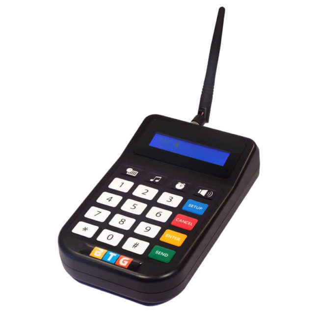 Matrix Guest Call Customer Paging System | Pager Call Systems