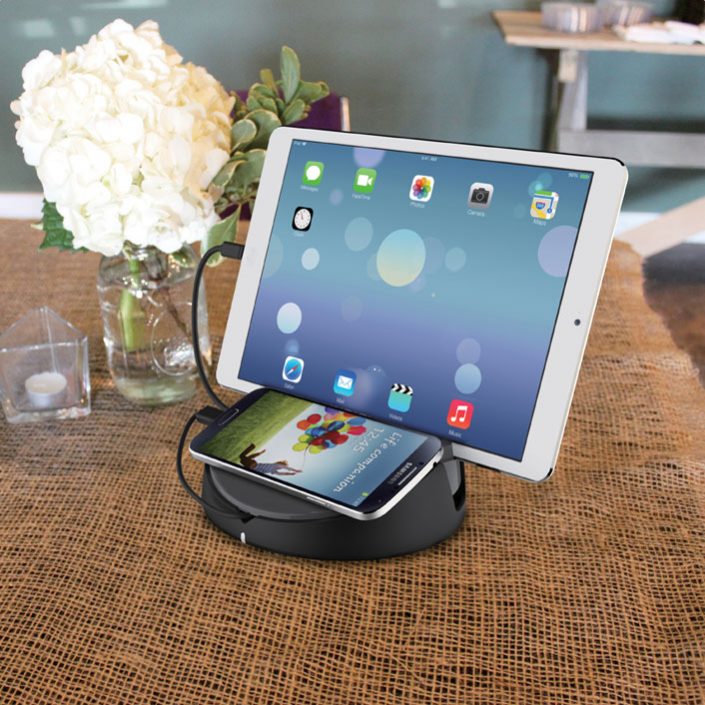 BTG Bar Charger 4 USB Mobile Phone Charger | Pager Call Systems