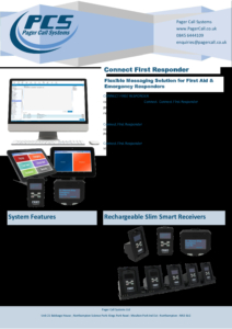 Connect First Responder | Pager Call Systems