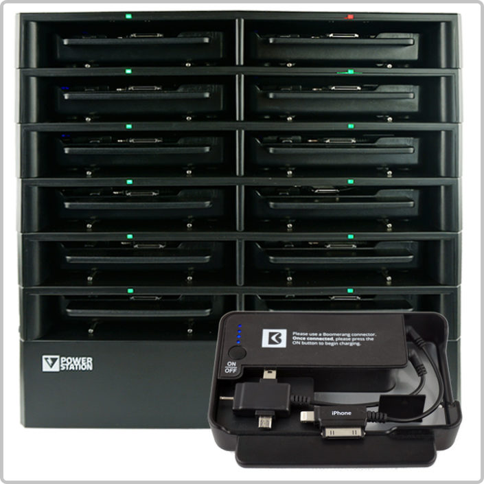 BTG Power Station Mobile Phone Charging System | Pager Call Systems
