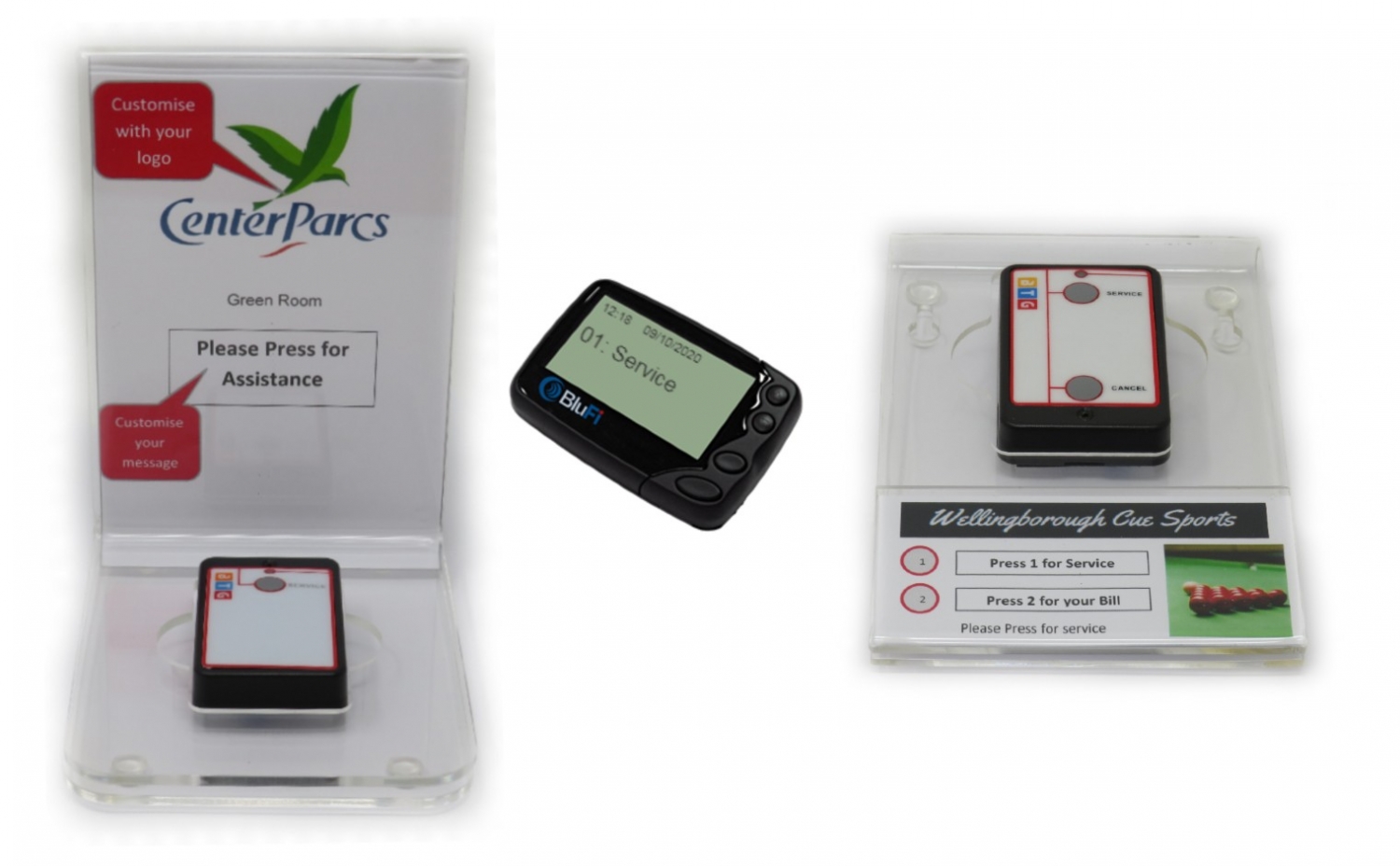 Push Button Paging System | Pager Call Systems