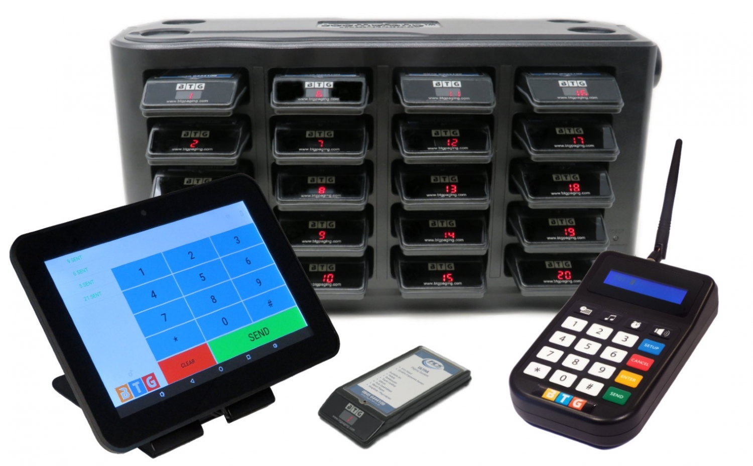 Quiet Call Ultra Patient Paging | Pager Call Systems