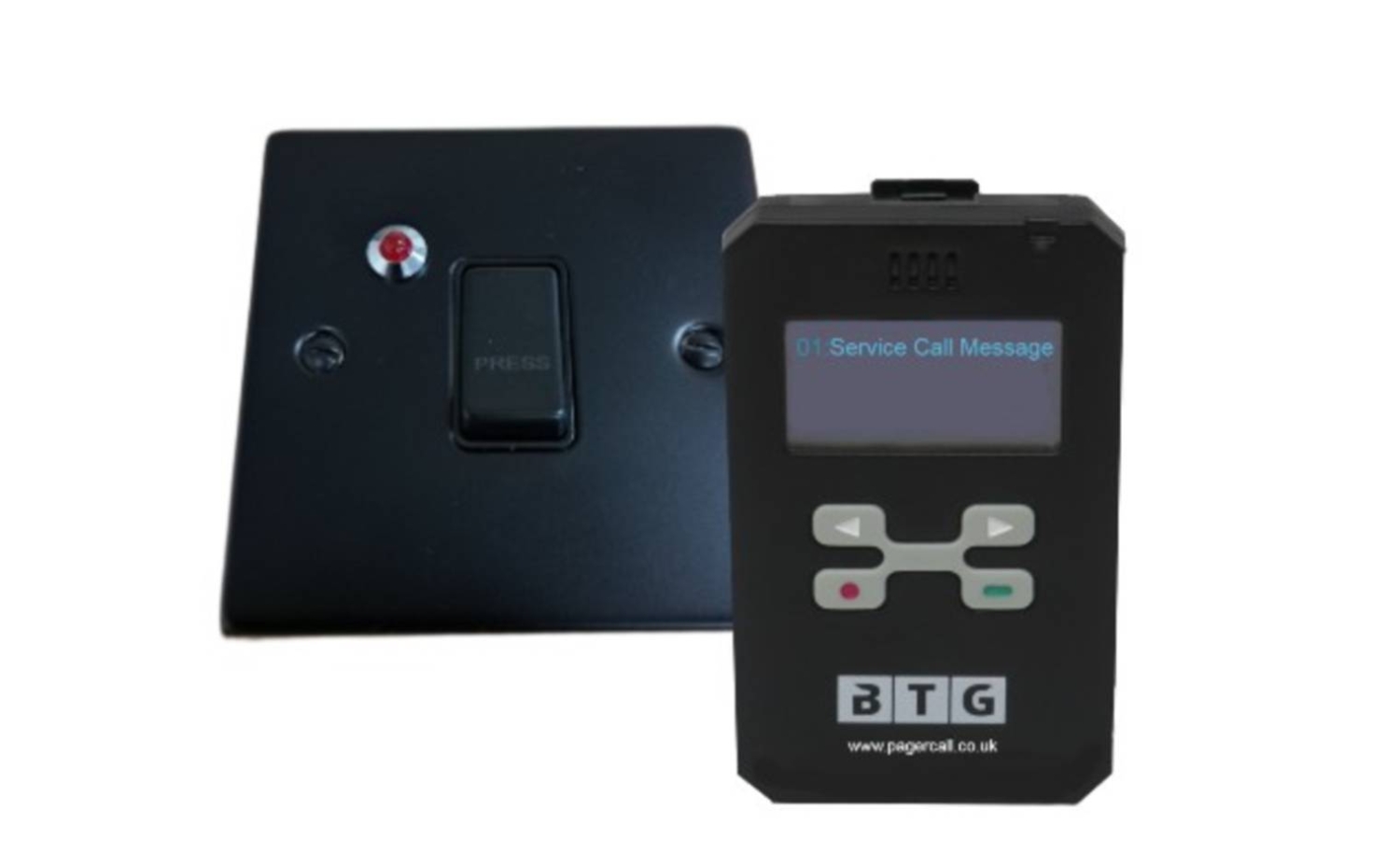 Reception Call Button | Pager Call Systems