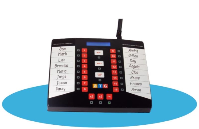 Pagers | Paging Systems | Patient Pager Systems | Restaurant Systems