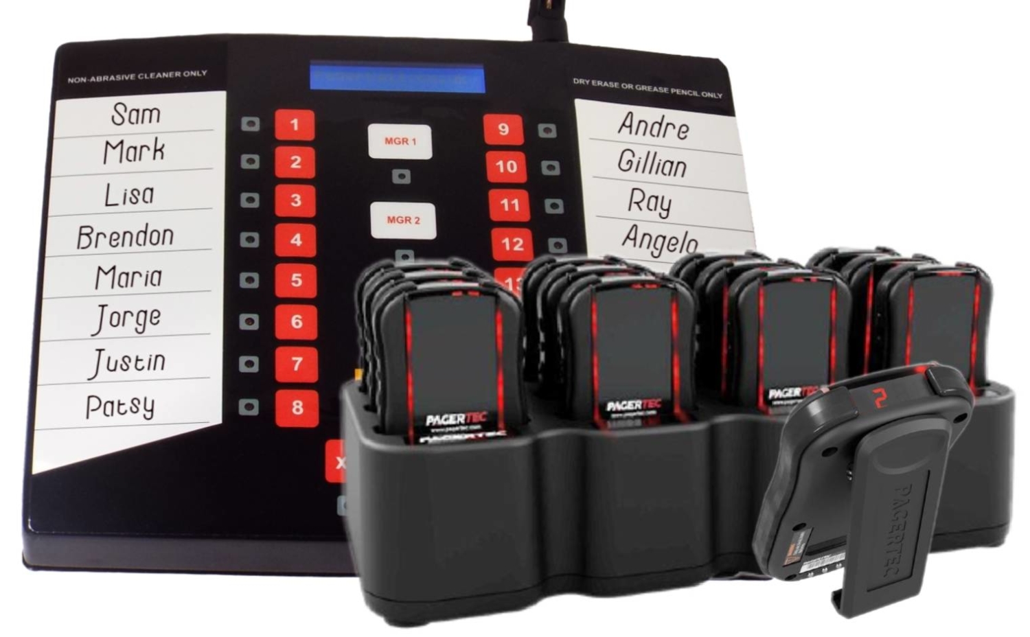 Server Call V3 Waiter Paging System | Pager Call Systems