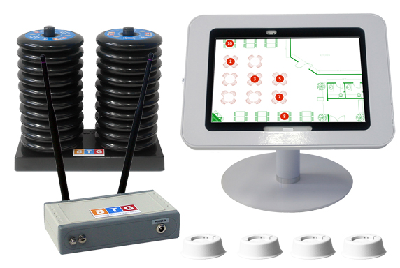 Table Locator Package | Pager Call Systems