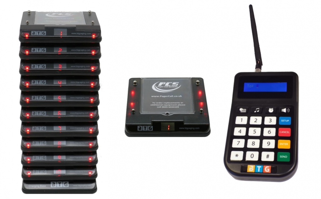 Titan Pro Customer Paging System | Pager Call Systems
