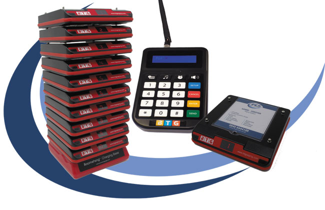 Pagers | Paging Systems | Patient Pager Systems | Restaurant Systems