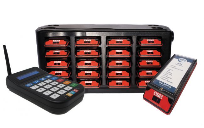 Ultra-Customer-Pager-System | Pager Call Systems