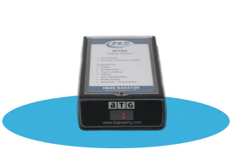 Pager Call Systems Ltd | Paging Systems | Pagers