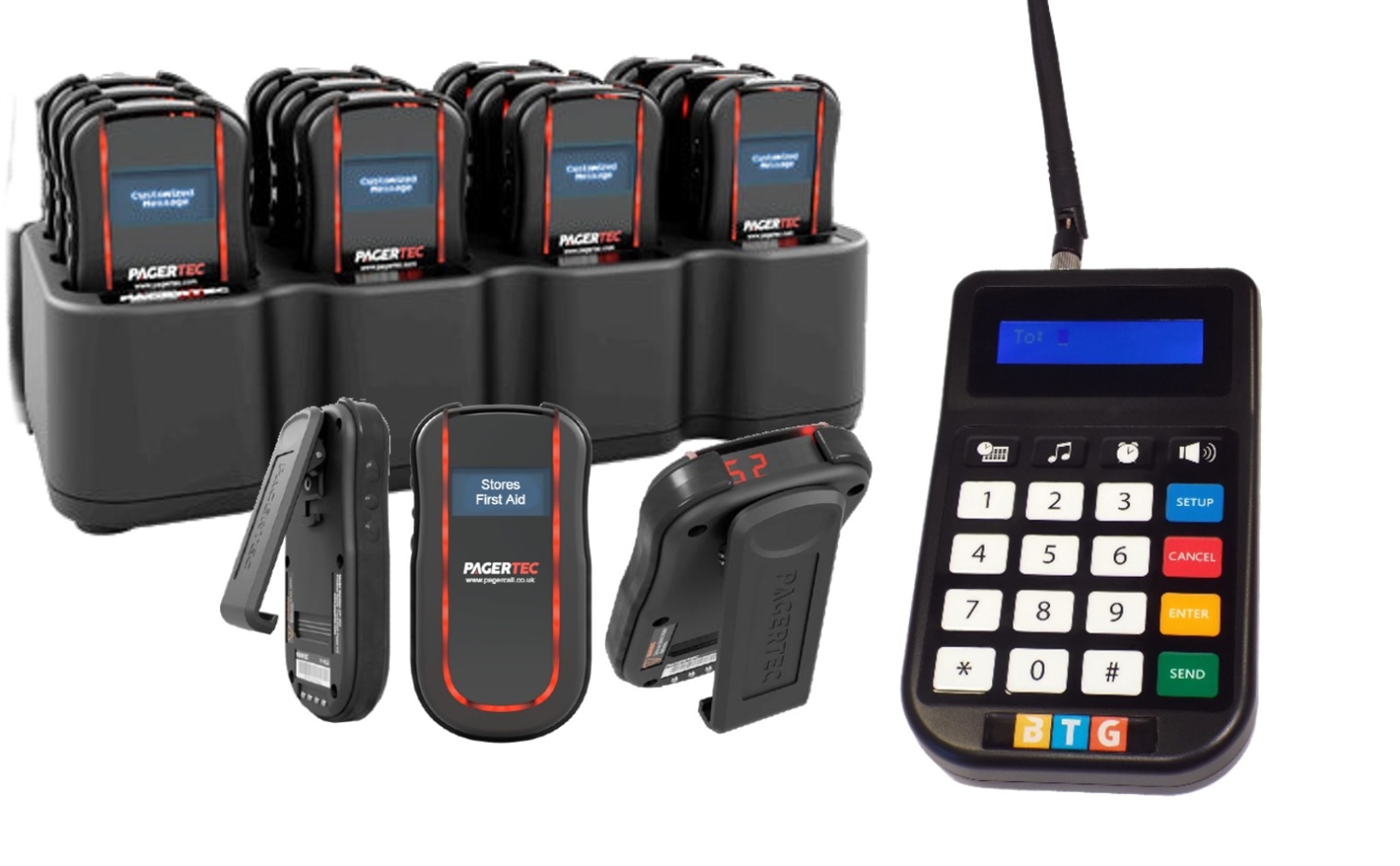 First Aid V3 Alpha Call System | Pager Call Systems