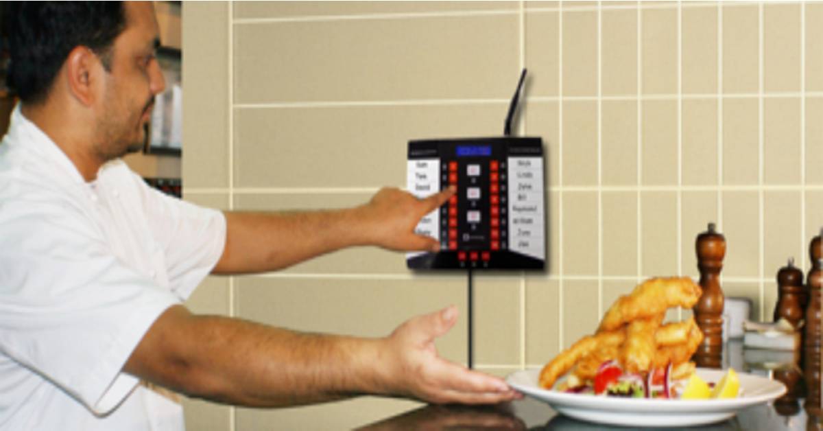 Waiter Paging System | Pager Call Systems