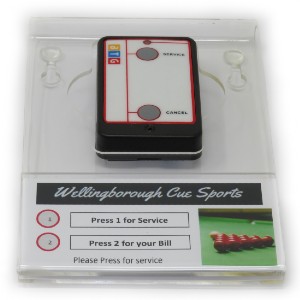 Push for Service Buttons | Pager Call Systems