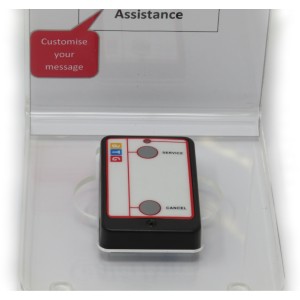 Push for Service Buttons | Pager Call Systems