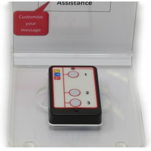 Push for Service Buttons | Pager Call Systems